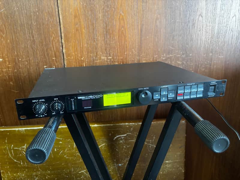 YAMAHA D5000 PROFESSIONAL DIGITAL DELAY RACK MODULE New | Reverb