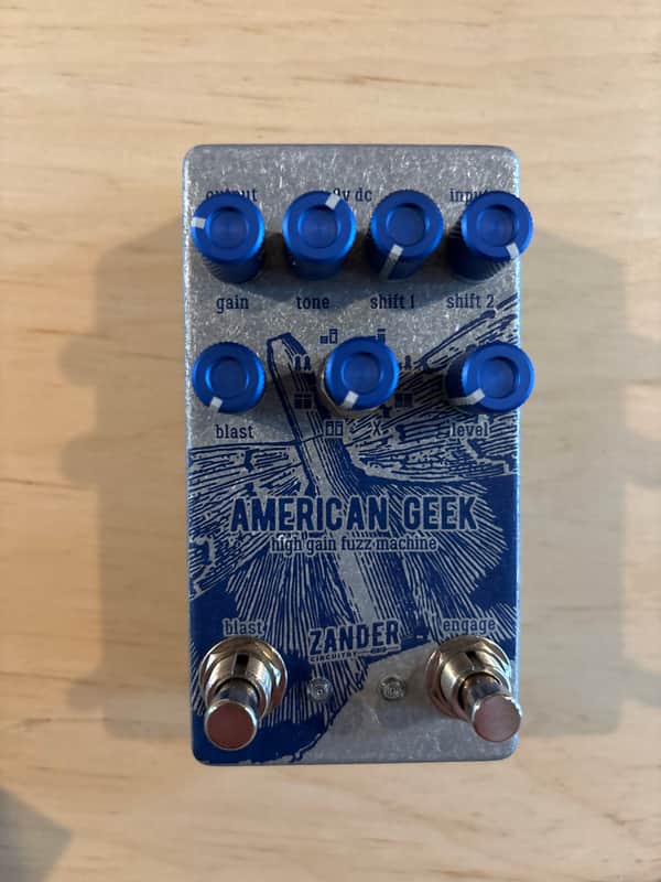 Zander Circuitry American Geek - MINT/AS-NEW! | Reverb