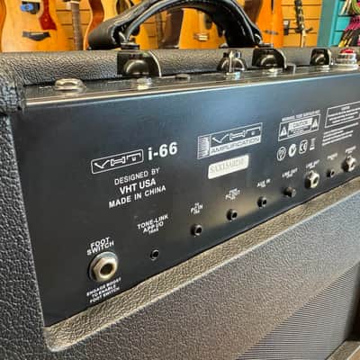 VHT i-66 Electric Guitar Combo Amp | Reverb