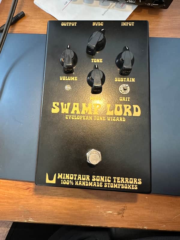 Minotaur Sonic Terrors Swamp Lord 2020 - Black | Reverb