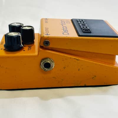 BOSS DS-1 Distortion Made in Taiwan | Reverb