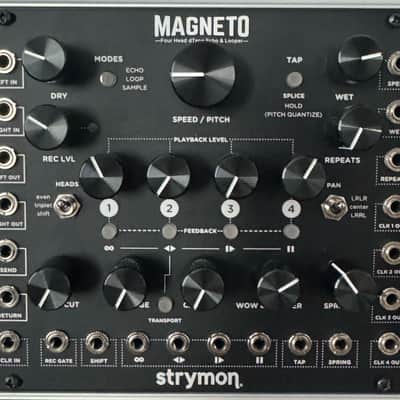 Strymon Magneto Four Head dTape Echo and Looper Eurorack Unit | Reverb