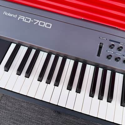 Roland RD-700 88-Key Weighted Stage Piano Keyboard - Main | Reverb