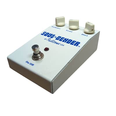Used Fulltone Soul Bender Overdrive Fuzz Pedal | Reverb