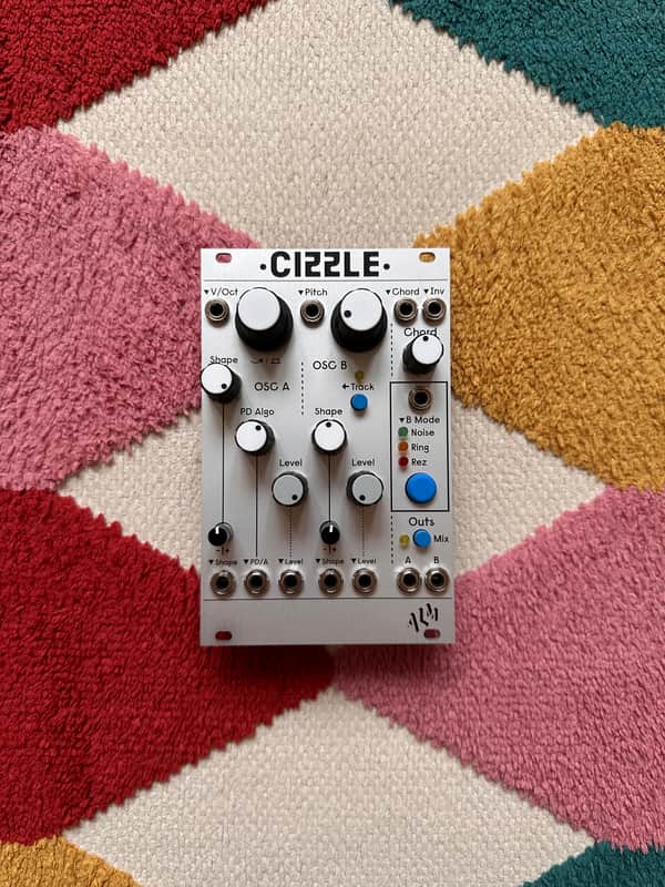 ALM/Busy Circuits Cizzle 2024 - Silver | Reverb