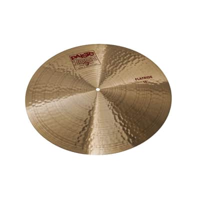 Paiste 2002 18" Flat Ride Cymbal/Brand New-Warranty/Model # | Reverb
