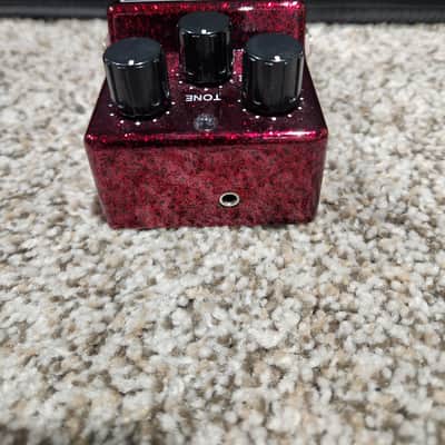 Ibanez TS808 Tube Screamer 40th Anniversary 2019 - Ruby Red | Reverb