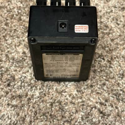 Boss HM-3 Hyper Metal Distortion 1993 - 1998 - Black | Reverb