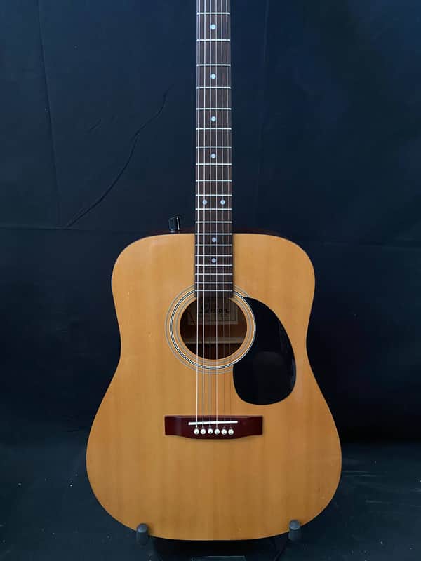1990s Korea Session Pro MD02 DE – Dreadnought | Reverb