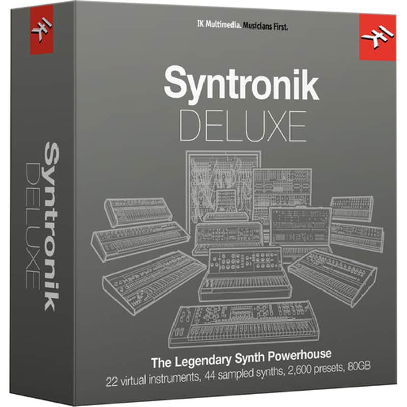 IK Multimedia Syntronik Deluxe Virtual Synthesizer | Reverb