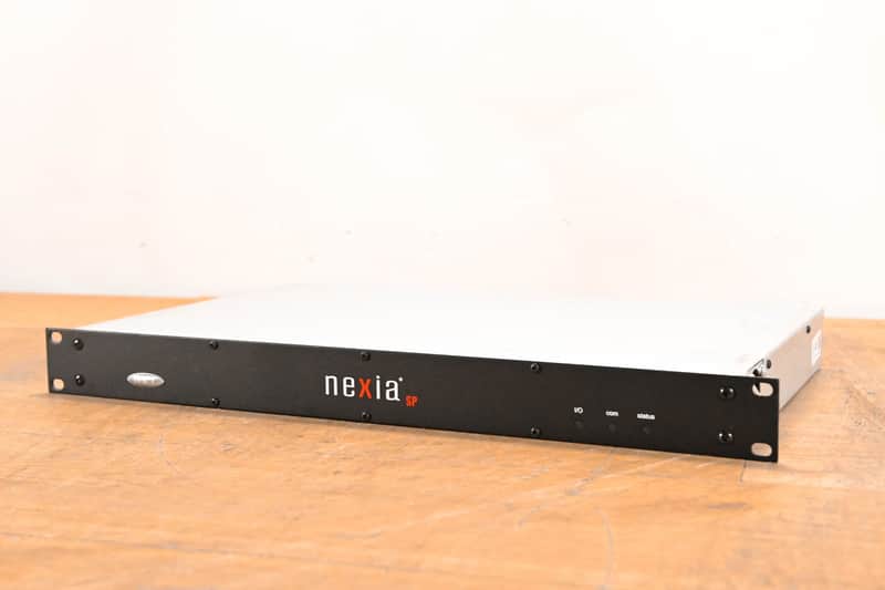Biamp Nexia SP DSP Speaker Processor CG01RQR | Reverb