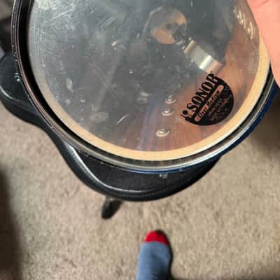 Sonor Phonic 8x8 rosewood inside out tom 8” | Reverb