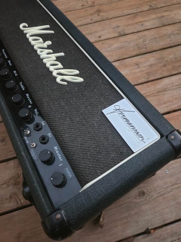 Marshall JCM 800 HERMANSSON MODDED Model 2204 50-Watt Master | Reverb