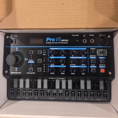 Behringer Pro VS Mini 4-Voice Hybrid Vector Synthesizer 2023 | Reverb