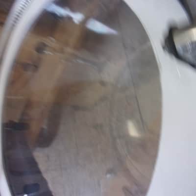 Crush Clear Acrylic 22" x 18" Bass Drum with spider web | Reverb