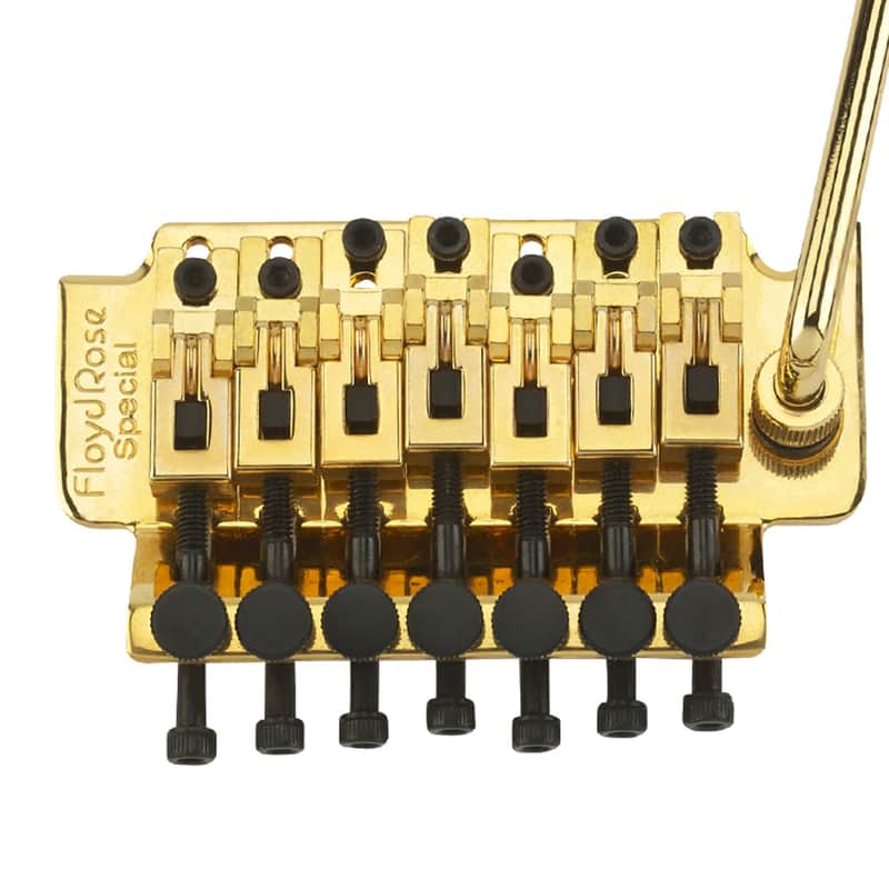Floyd Rose Special Tremolo System ~ 7-String Gold | Reverb