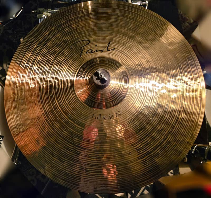Paiste 20" Signature Full Ride Cymbal 1989 - Present - | Reverb Canada