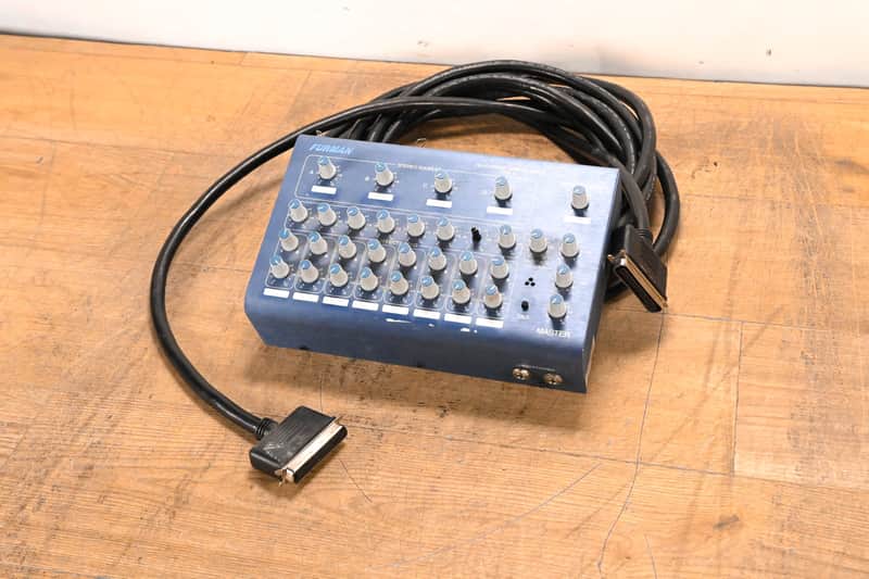 Furman HRM-16 16-Channel Headphone Mixing Station CG01T8M | Reverb