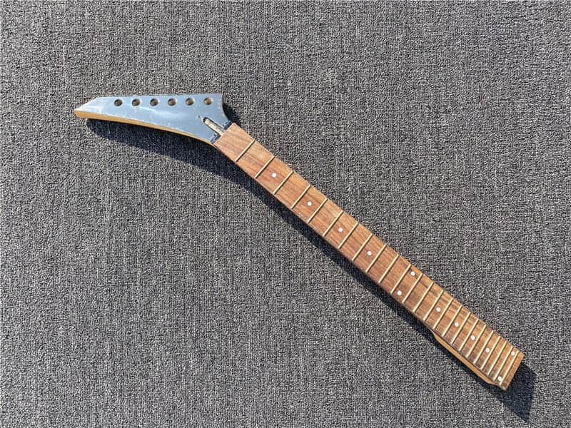 Reversed Headstock Guitar Maple Wood Neck, Rosewood | Reverb