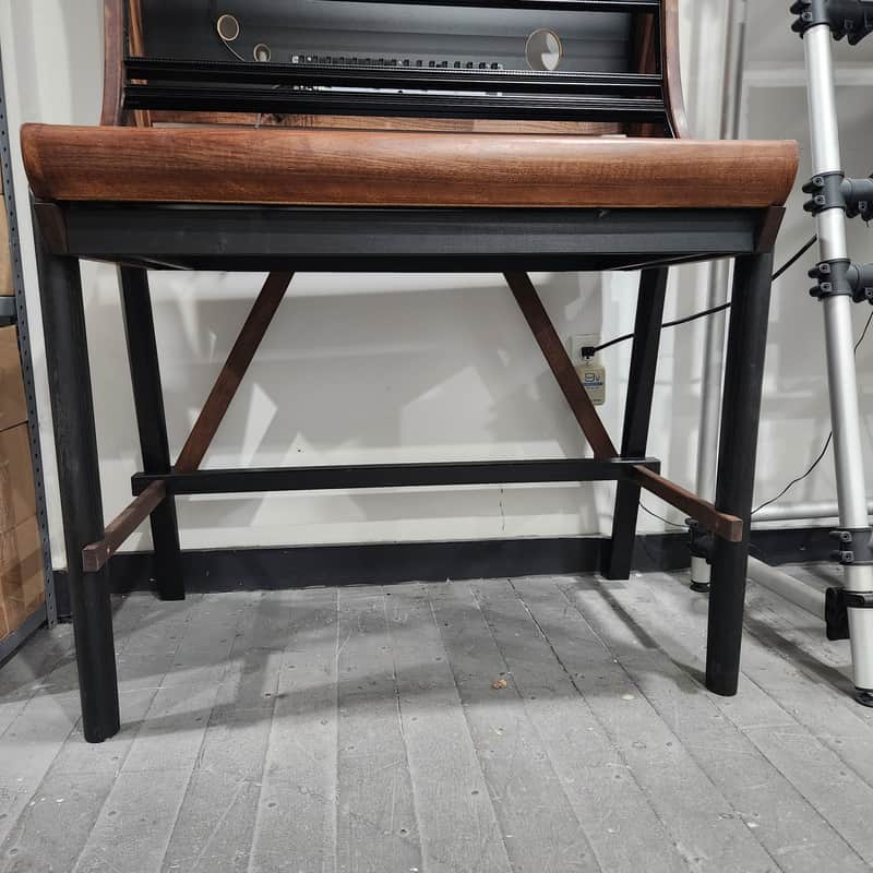 Needham Woodworks ATwin Cabinet Desk Legs | Reverb