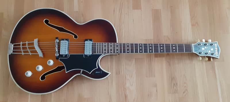 Hofner President Florentine 1966 - Sunburst | Reverb