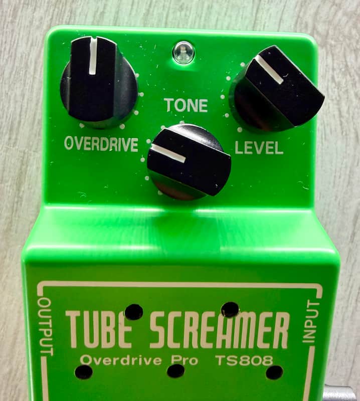 Peace Hill FX Ibanez 12au7 TS808 mod tube scream overdrive | Reverb