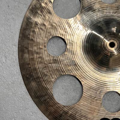 Meinl 16" Byzance Trash Crash Cymbal Brilliant | Reverb