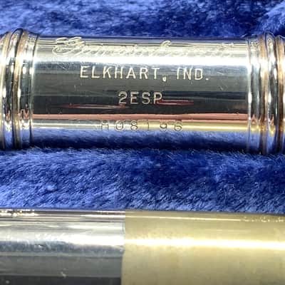 1993-95 Gemeinhardt 2ESP Student Flute Outfit | Reverb
