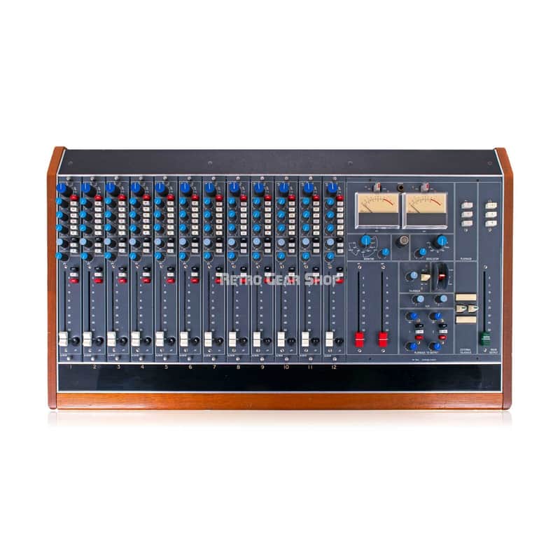 Neve 54 Series 12x2 12-Channel Vintage Console Mixer with | Reverb