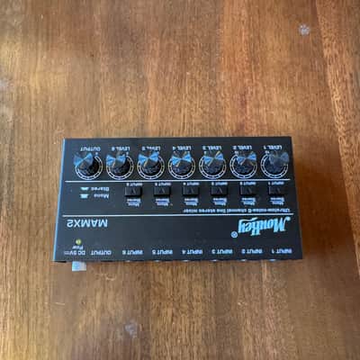 Ultra Low-Noise 6 Channel Line Mixer for Sub-Mixing, DC 5V | Reverb