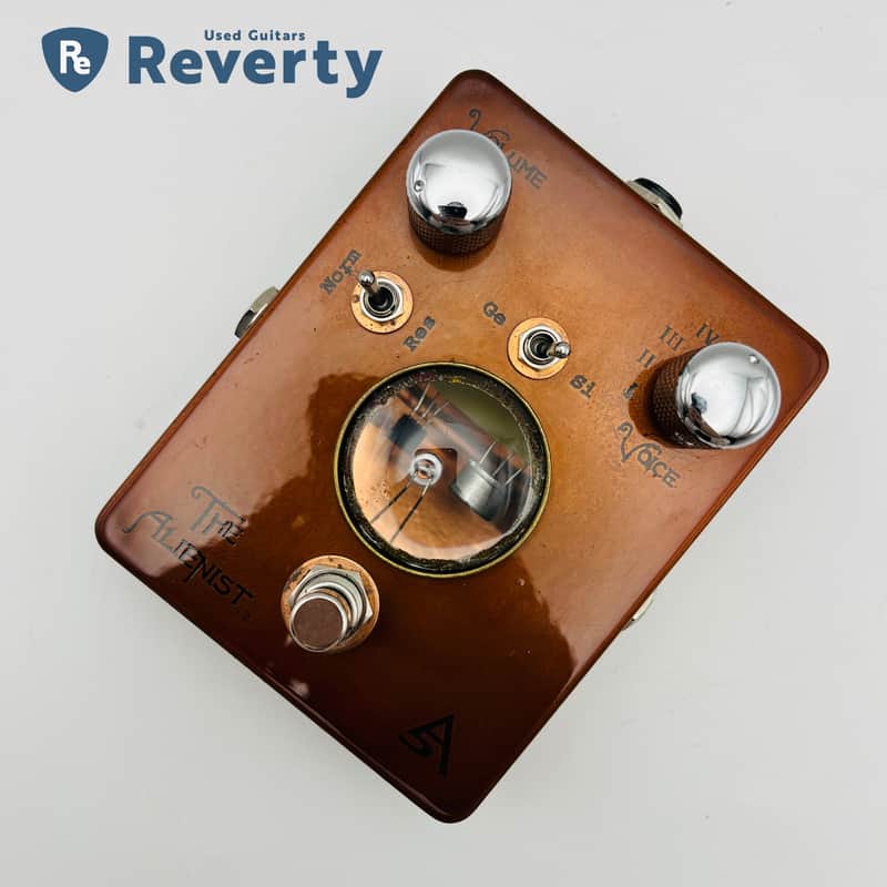 Area 51 The Alienist Hand-wired Voicing Booster Guitar Effect | Reverb