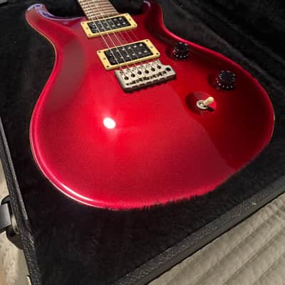 PRS Custom 24 2002 - Red Metallic | Reverb