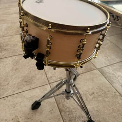 SJC Birdseye Maple Veneer on shell 2025 - Birdseye Maple | Reverb