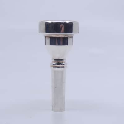 Trent's Yard Sale! ACB Fab 5 Cornet Mouthpiece - Silver | Reverb