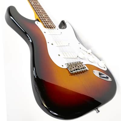 Late 90s Fender Stratocaster Sunburst Crafted in Japan w/ | Reverb
