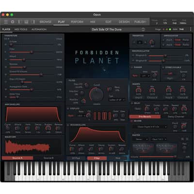 Orchestral Hollywood Orchestra Opus + Forbidden Planet + | Reverb UK