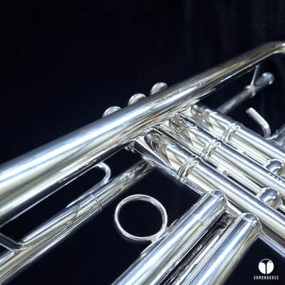 Vincent Bach Stradivarius 180 37 ML trumpet case mouthpiece | Reverb