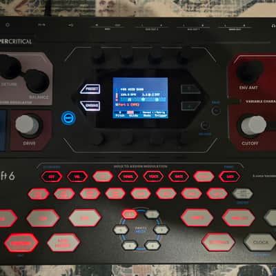 Supercritical RedShift 6 Variable Character Desktop | Reverb