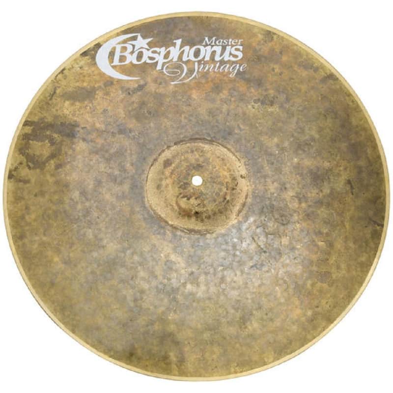Bosphorus Cymbals 19" Master Vintage Crash | Reverb
