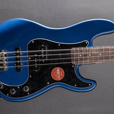 Squier Affinity Series Precision Bass PJ - Lake Placid Blue | Reverb