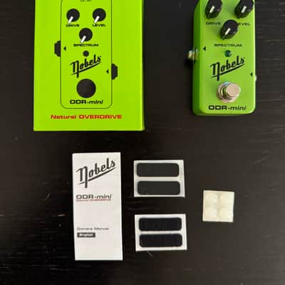 Nobels ODR-1 Mini Analog Overdrive 2010s - Green | Reverb