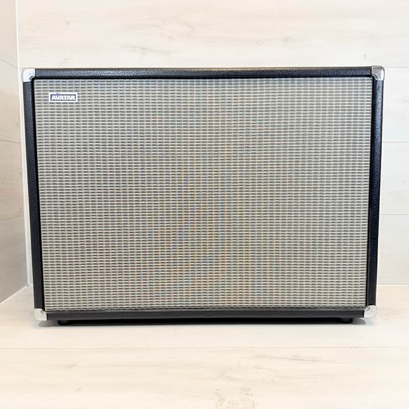 Avatar USA 2x12 Guitar Speaker Cabinet — 8Ω Closed-Back | Reverb