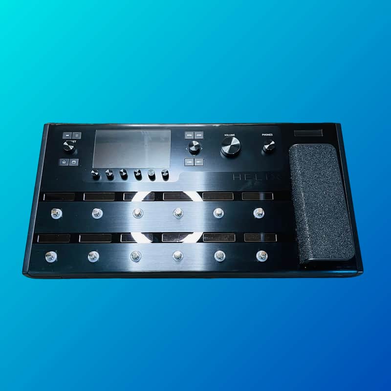 Line 6 Helix Floor Multi-Effect and Amp Modeler | Reverb
