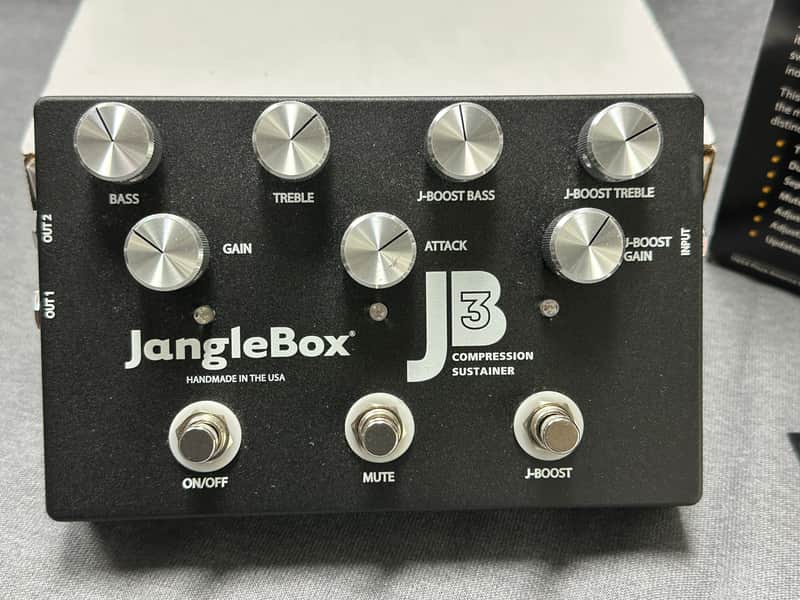 Janglebox JB3 Compressor Sustainer Effects Pedal JB3 | Reverb