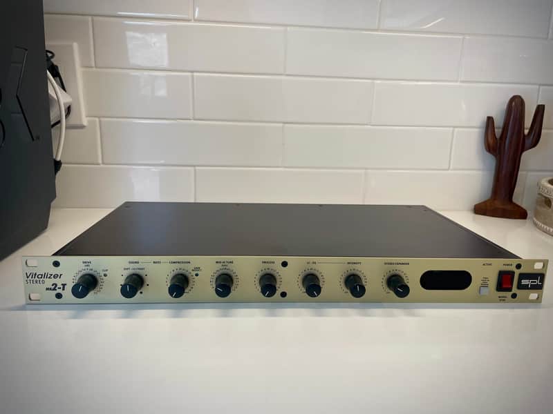SPL 9739 Vitalizer MK2-T Tube Signal Processor 1999 - Present | Reverb