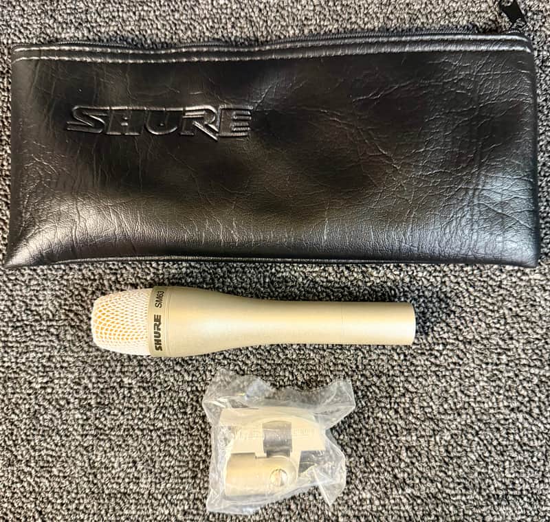 Shure SM63 Omnidirectional Dynamic Microphone - Pre Owned | Reverb