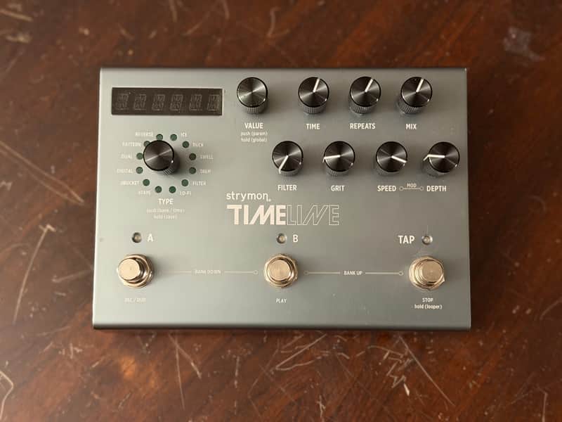 Strymon TimeLine Delay 2011 - Present - Silver | Reverb