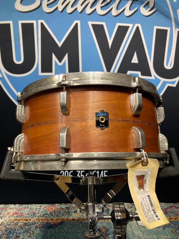 Leedy 6.5x14" Leedy USA Custom Shop / Craviotto Solid Cherry | Reverb