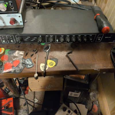 Dunlop DCR-2SR Cry Baby Rack Module 2010 - 2021 - Black | Reverb