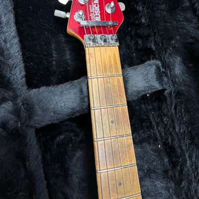 1994 Ernie Ball Music Man Eddie Van Halen Signature Floyd Red | Reverb